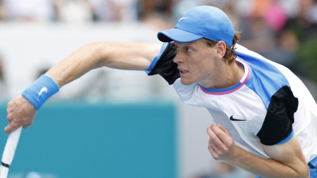 Sinner leapfrogs Alcaraz in men's rankings after Miami Open blast past Dimitrov